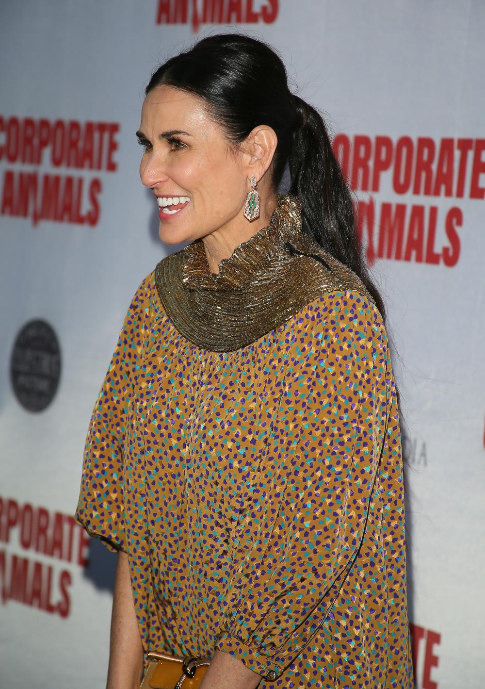 La fascinante évolution physique de Demi Moore, des années Ghost au ...