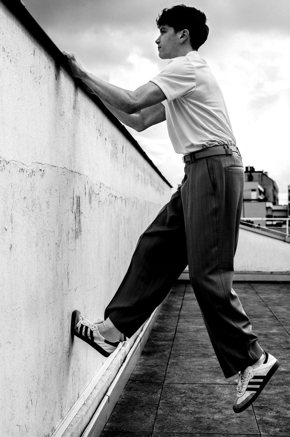 Alexandra Nouchet, para-athlète à la force inébranlable