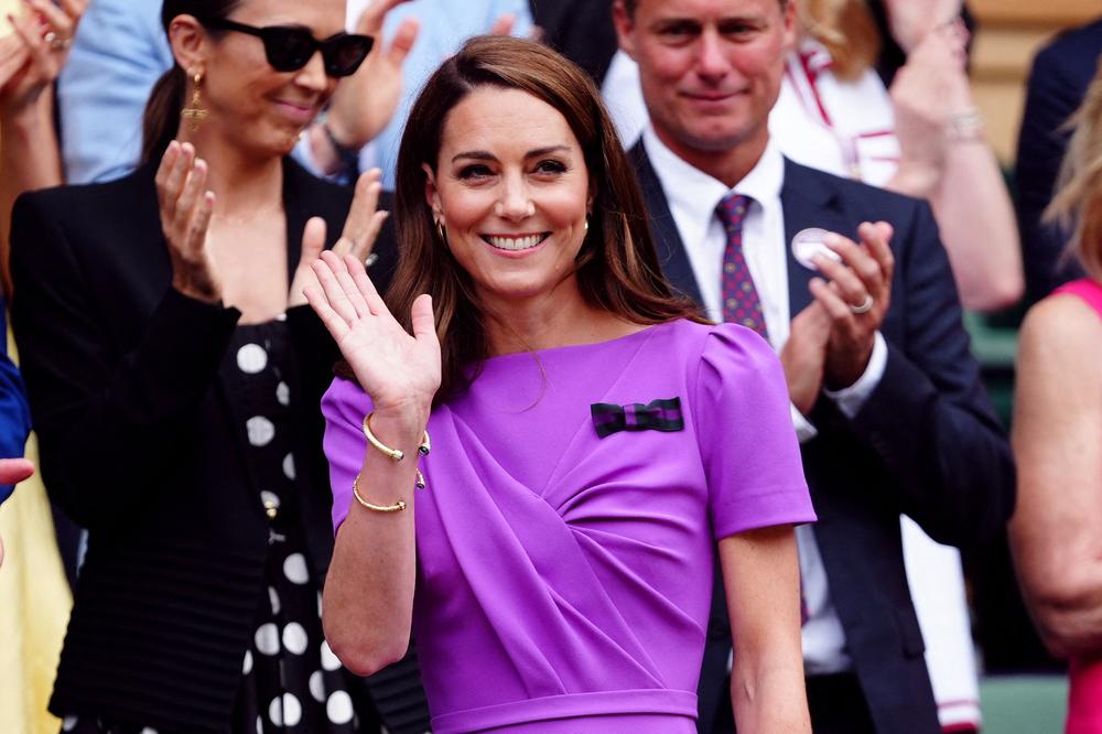En Photos Kate Middleton Remet Le Trophée à Carlos Alcaraz Vainqueur