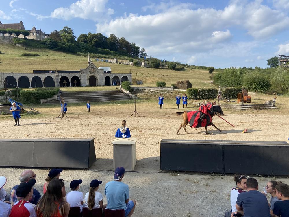 Chaque été, «La Bataille de Castillon» redonne vie à la guerre de Cent ...