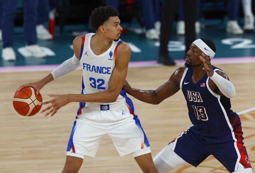 JO - Basket : «Je vais mettre le poster chez moi», Yabusele savoure ...