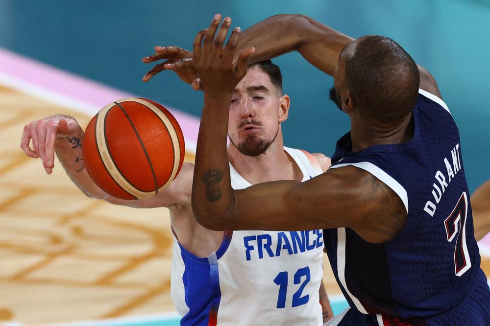 JO - Basket : «Je vais mettre le poster chez moi», Yabusele savoure ...