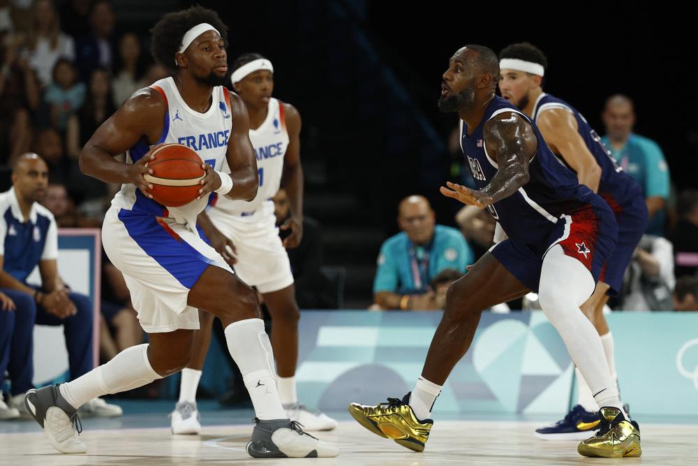JO - Basket : «Je vais mettre le poster chez moi», Yabusele savoure ...