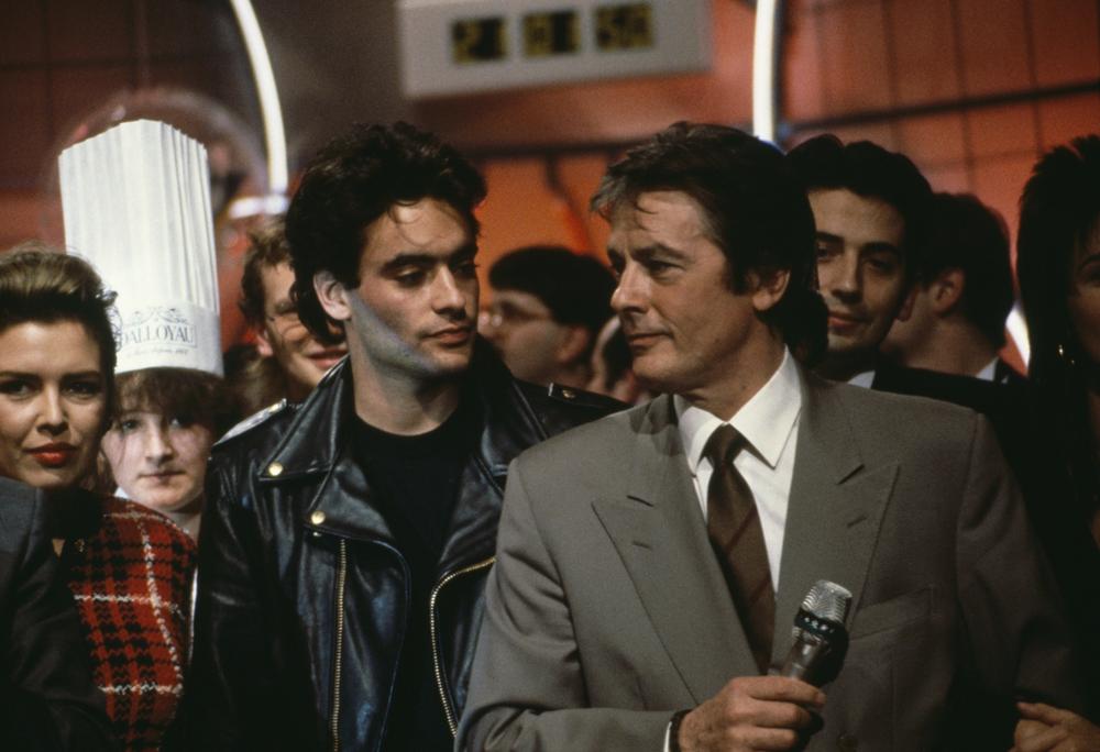 Alain et Anthony Delon, une relation père-fils tourmentée