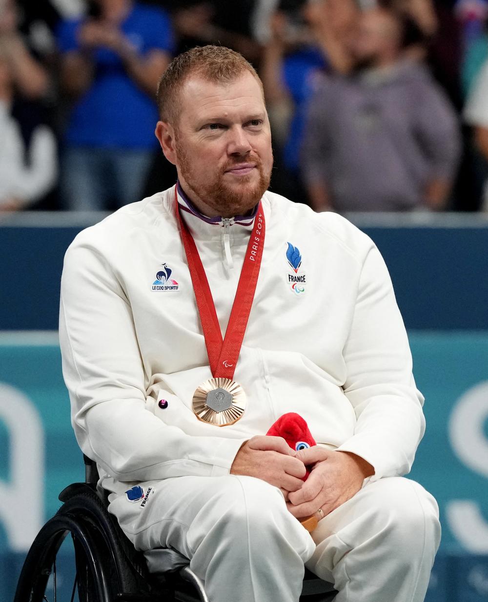 Jeux paralympiques : Charles Noakes, la grandeur de l'or