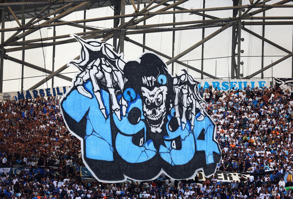 Ligue 1 : en images, les sublimes tifos à Marseille pour les 125 ans de ...