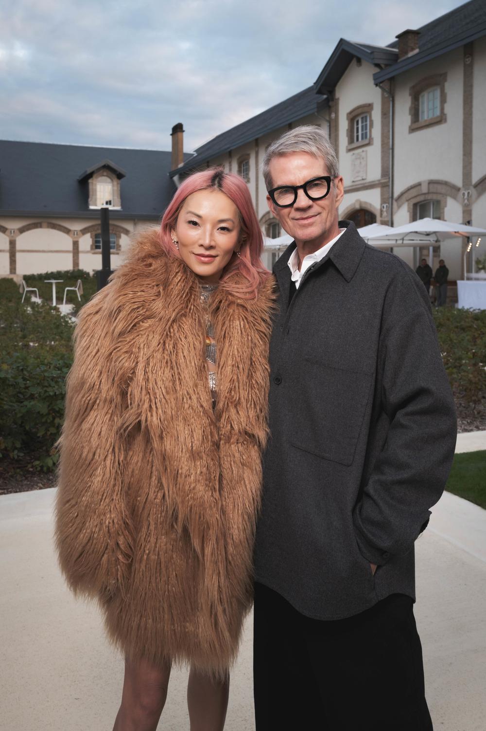 De Laetitia Casta à Zaho de Sagazan : les célébrités assistent à l ...