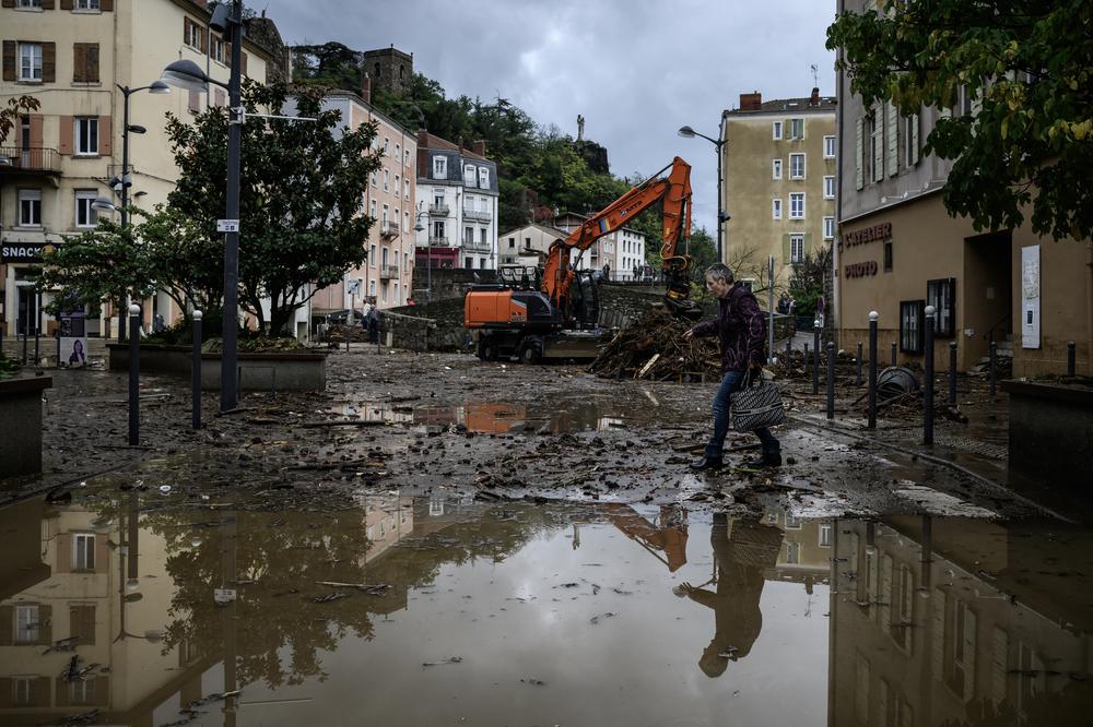 Crues et inondations : les images impressionnantes de la montée des ...
