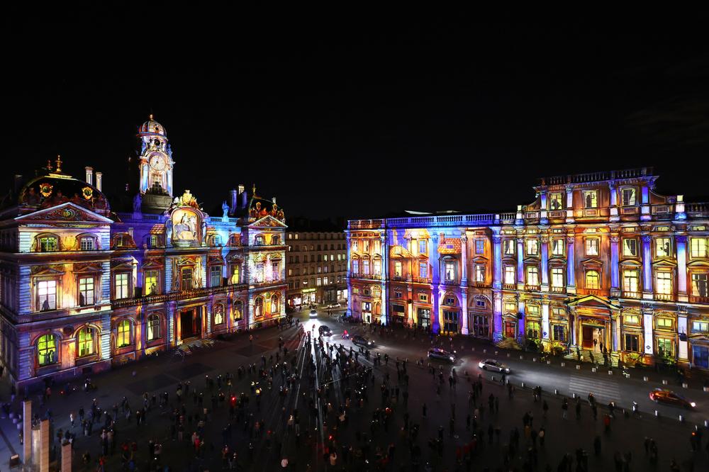 Fête des Lumières 2024 à Lyon: découvrez les plus belles illuminations