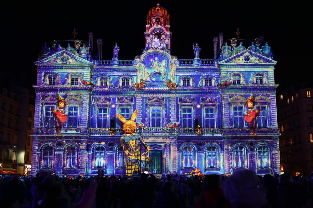 Fête des Lumières 2024 à Lyon: découvrez les plus belles illuminations