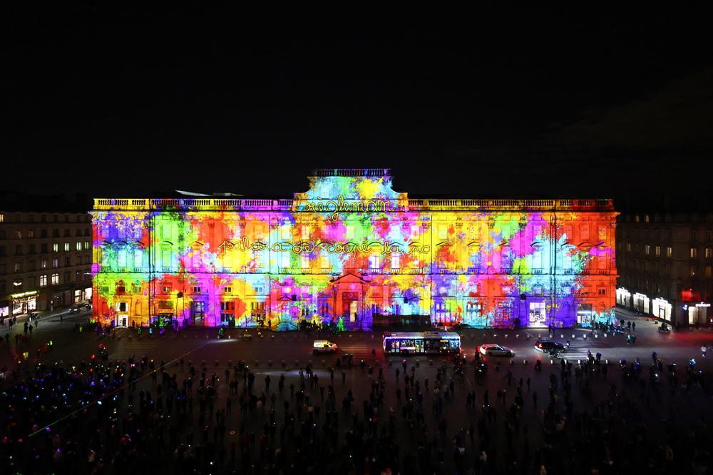 Fête des Lumières 2024 à Lyon: découvrez les plus belles illuminations