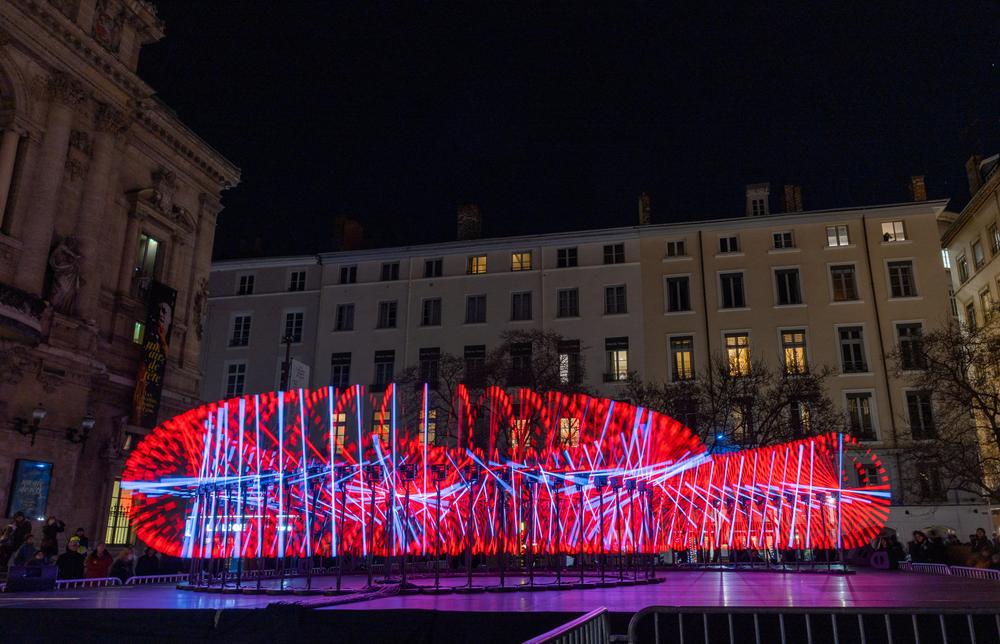 Fête des Lumières 2024 à Lyon: découvrez les plus belles illuminations