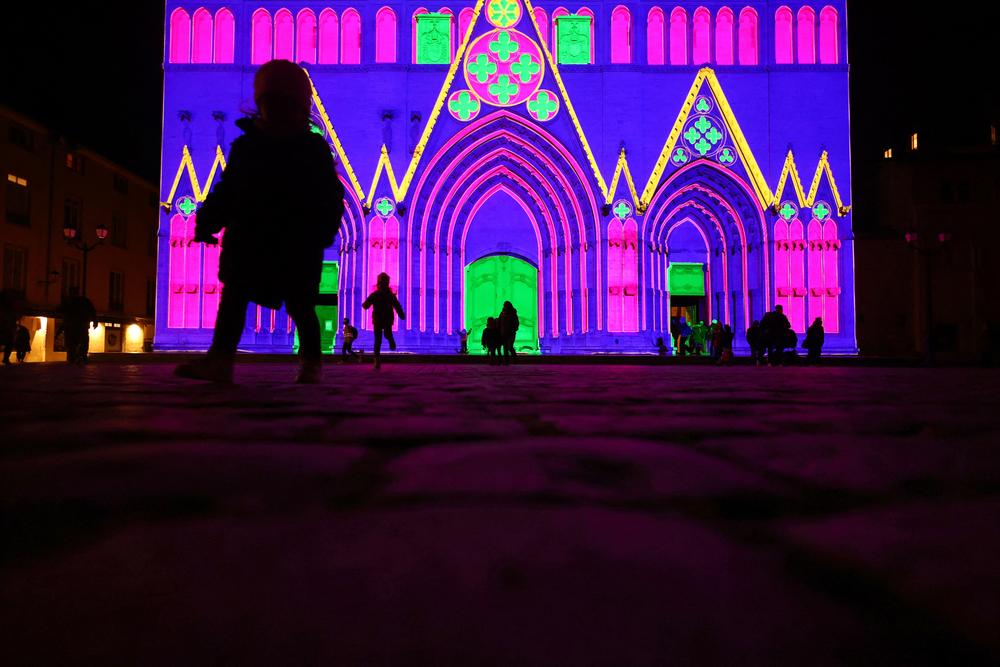Fête des Lumières 2024 à Lyon: découvrez les plus belles illuminations
