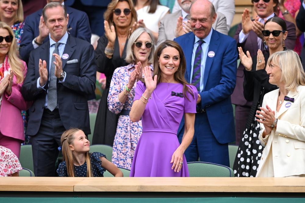 En images, la douloureuse année 2024 de Kate Middleton et du prince William