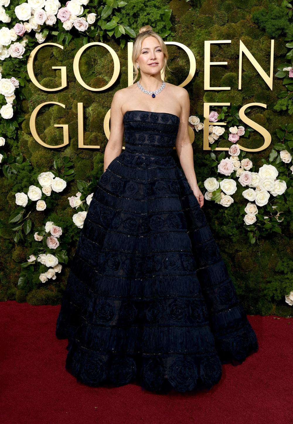 En images, l’impressionnant tapis rouge des Golden Globes 2025 à ...