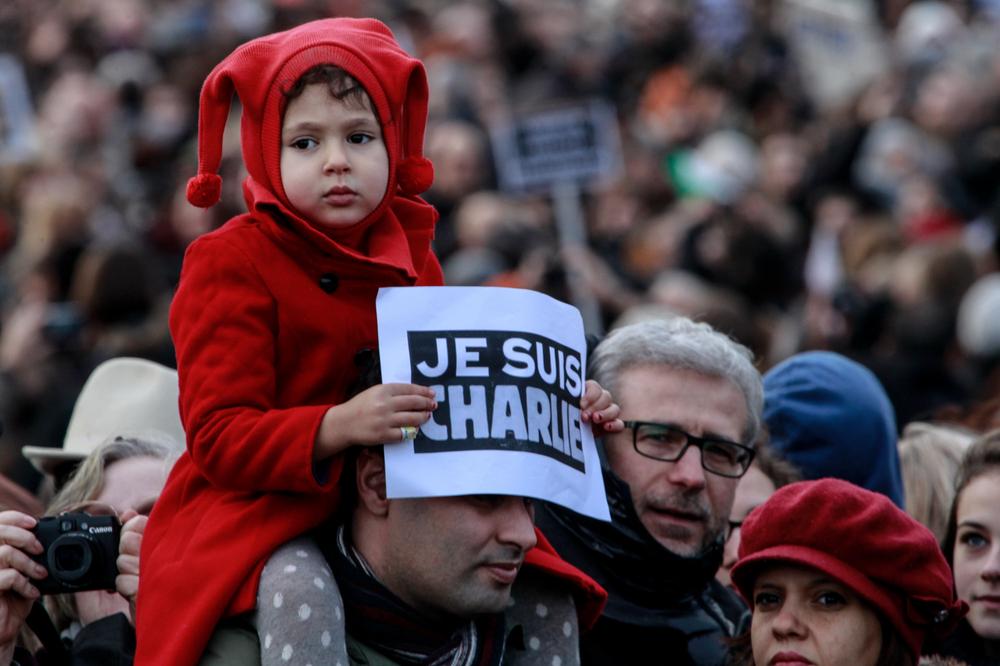 «La France debout» : le 11 janvier 2015, une marche républicaine ...