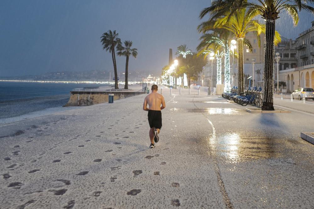 Hiver 1985 à Nice : il y a quarante ans, 38 centimètres de neige ...