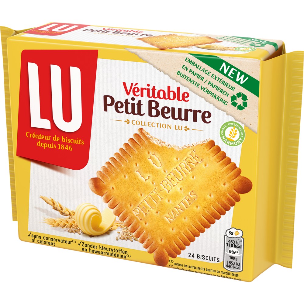 «Le Petit Beurre est notre porte-parole» : comment LU s’appuie sur son ...