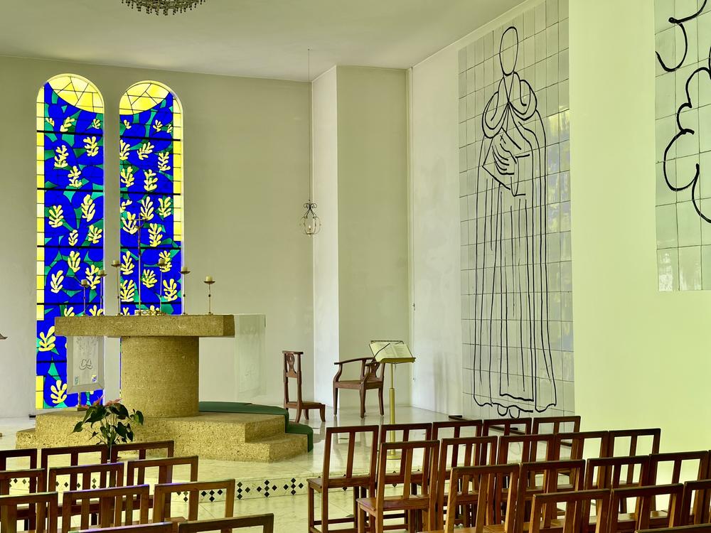 Chef-d’œuvre testamentaire d’Henri Matisse, la chapelle du Rosaire de ...