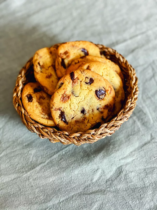 Voici l’astuce imparable pour obtenir des cookies bien bombés et moelleux