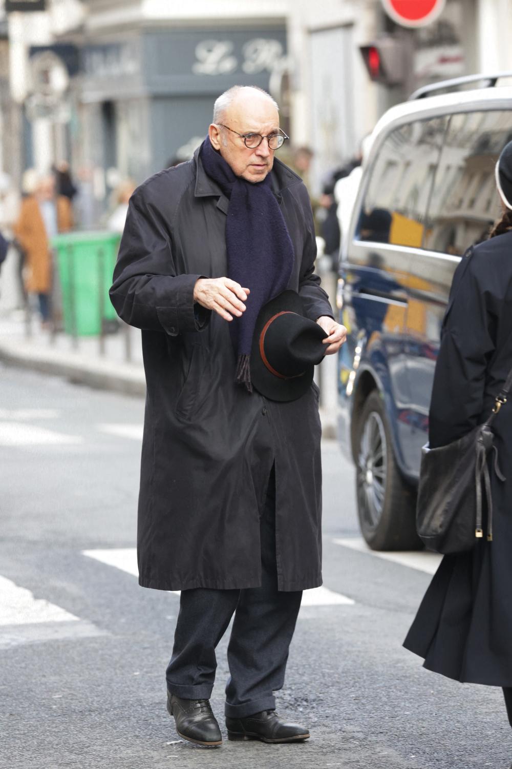 Les adieux émouvants à Bertrand Blier, le «boutefeu goguenard» du ...