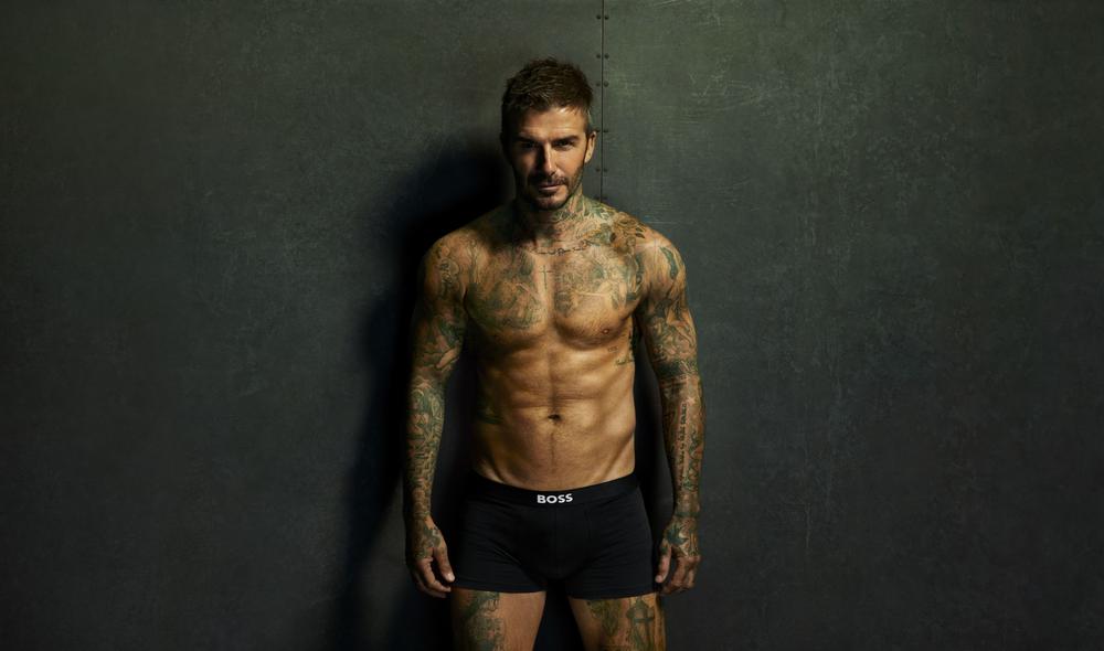 «Mamma mia» : en slip, sous la douche, David Beckham signe une campagne torride pour Boss