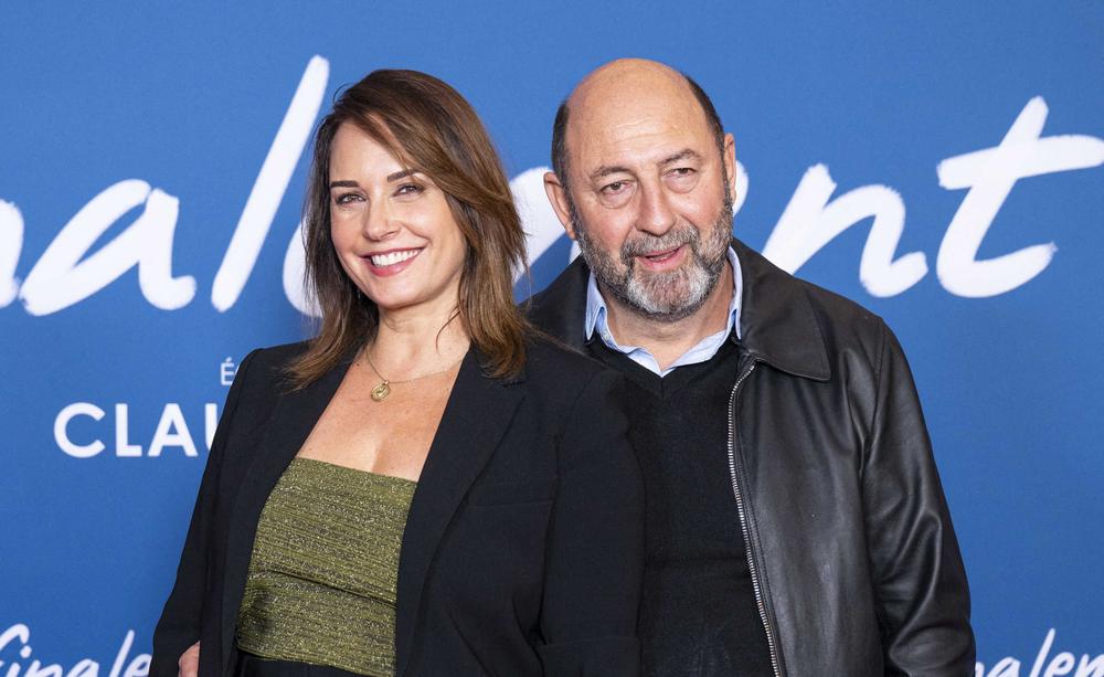 Kad Merad et Julia Vignali amoureux : les plus belles photos du couple