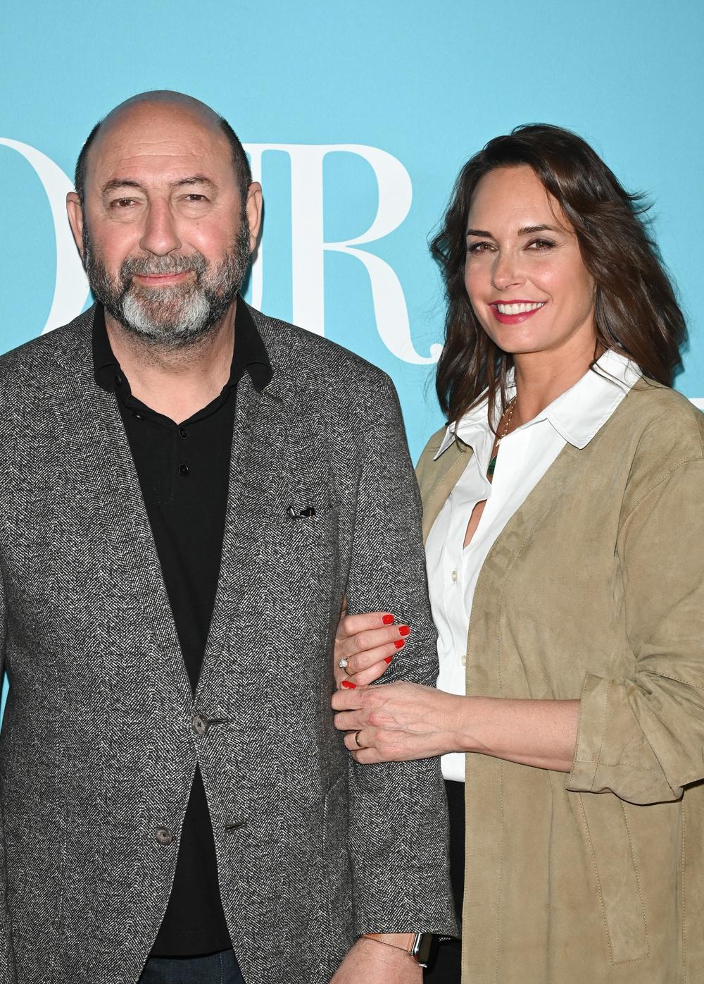 Kad Merad et Julia Vignali amoureux : les plus belles photos du couple