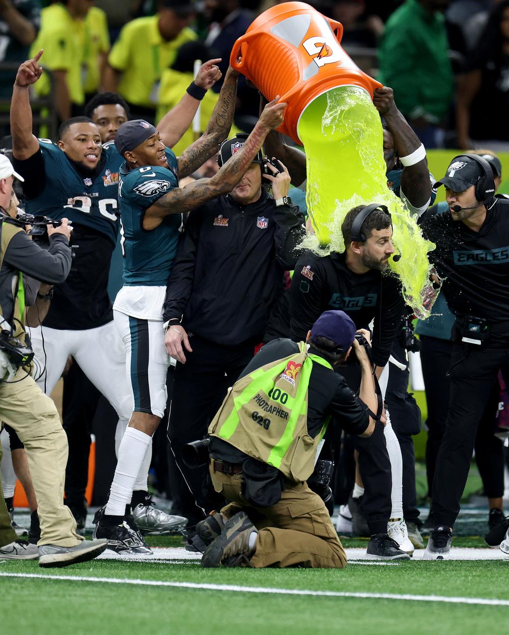 NFL : avec la manière, Philadelphie remporte le Super Bowl et prive ...