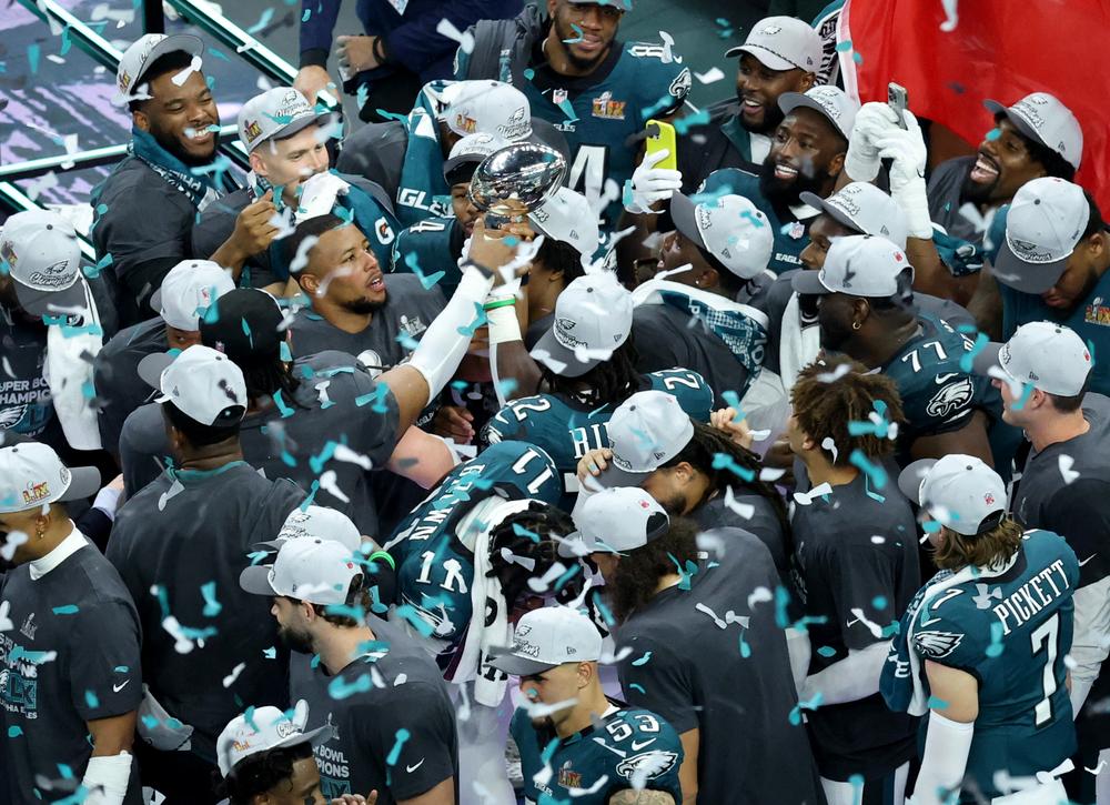NFL : avec la manière, Philadelphie remporte le Super Bowl et prive ...