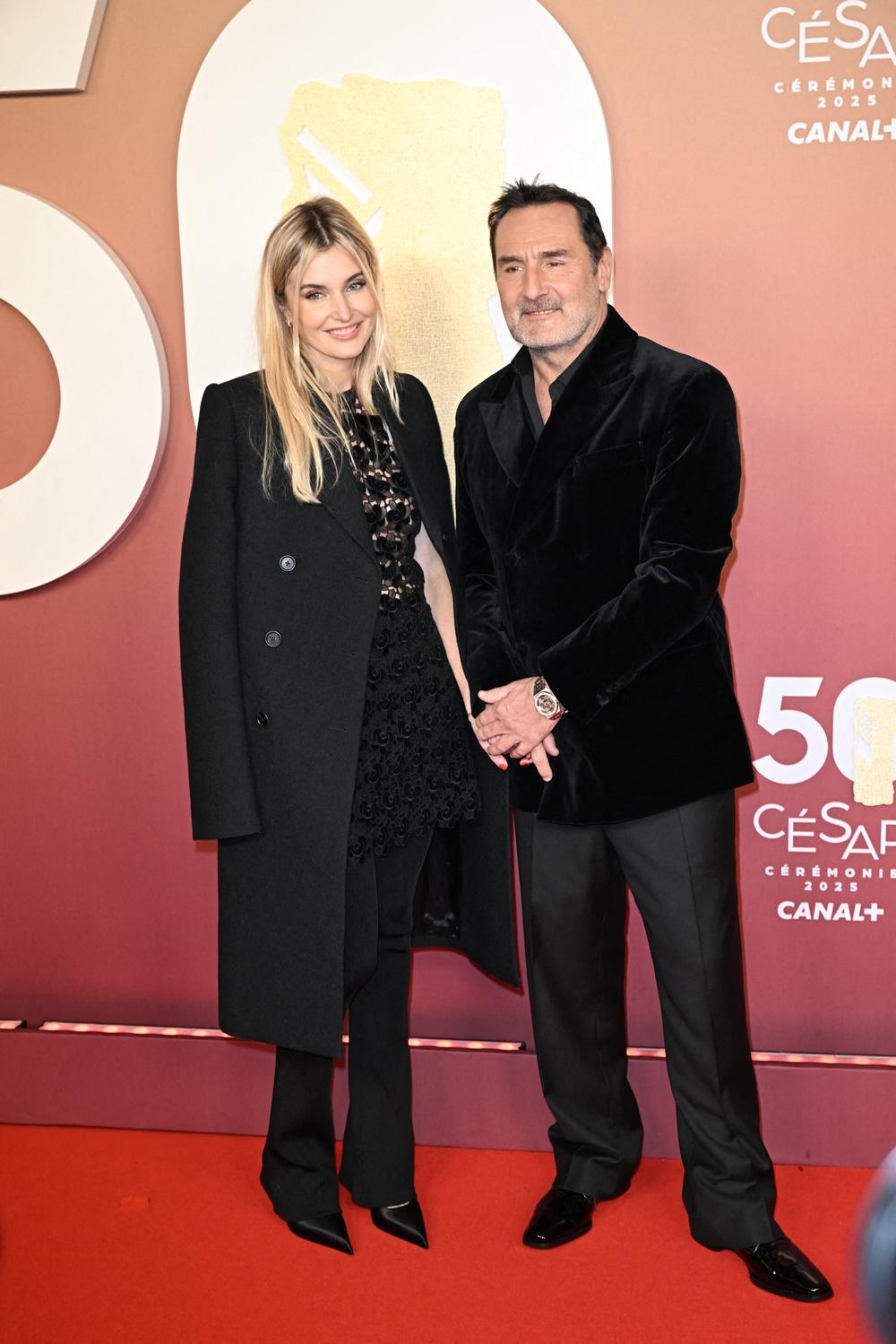 Cet improbable moment où Frank Dubosc a fait hurler de rire Julia ...