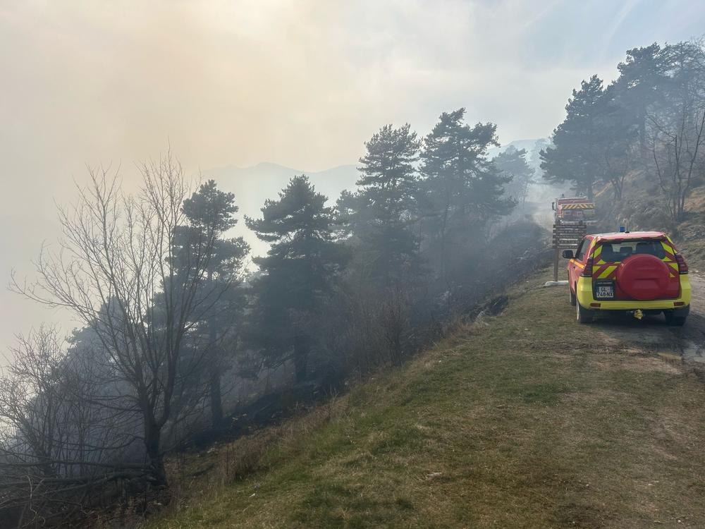 Alpes-Maritimes : les incendies de la Roya, qui ont touché plus de 300 ...