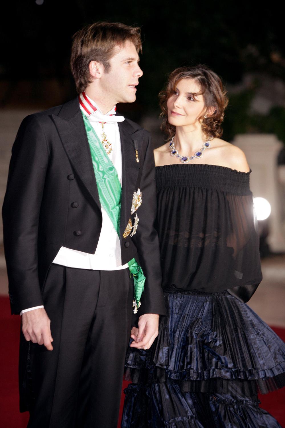 Emmanuel-Philibert de Savoie et Clotilde Courau, il était une fois le ...