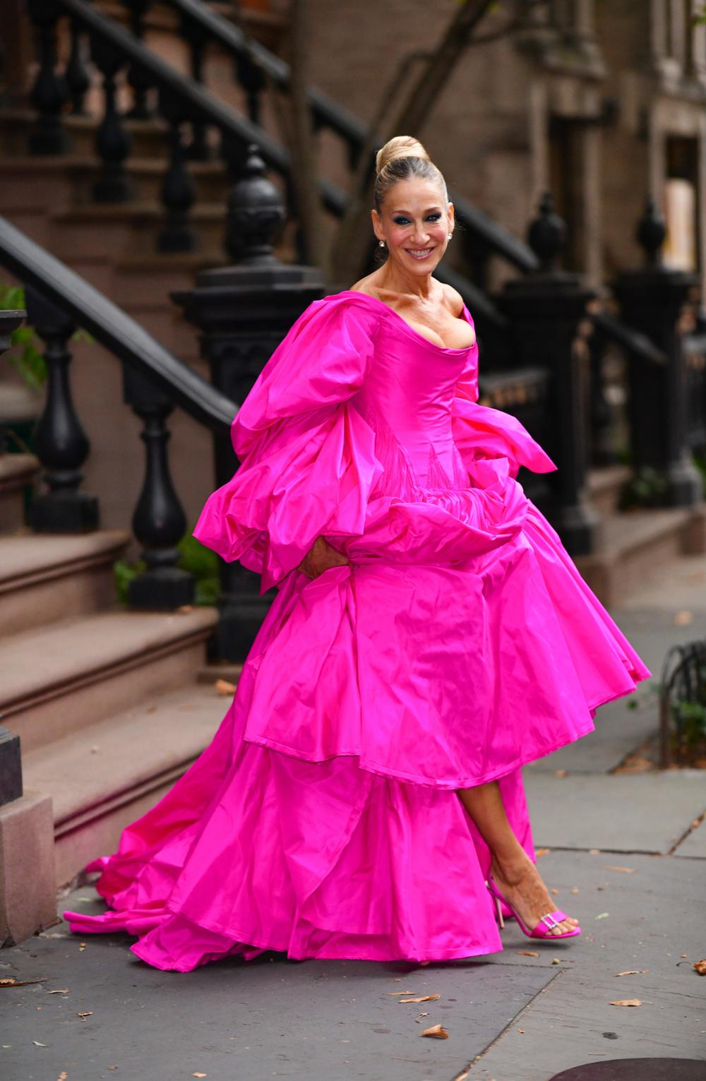 Sarah Jessica Parker fête ses 60 ans: l’évolution de son look en 45 photos