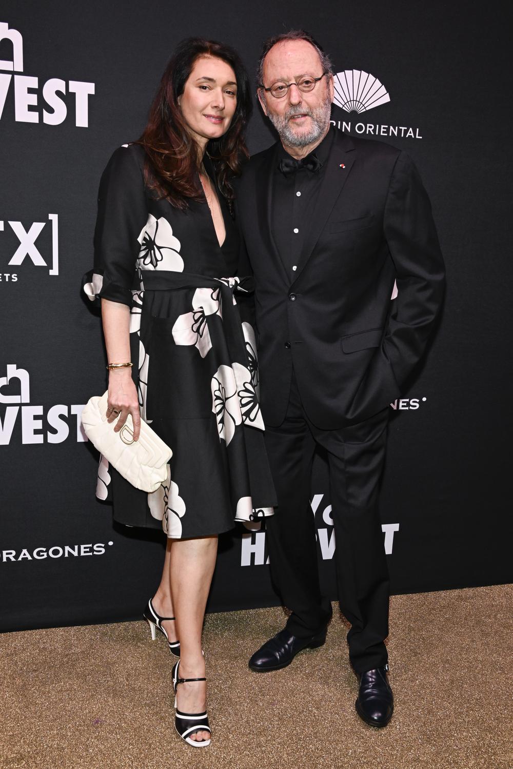 La rare apparition Jean Reno et son épouse Zofia Borucka à New York