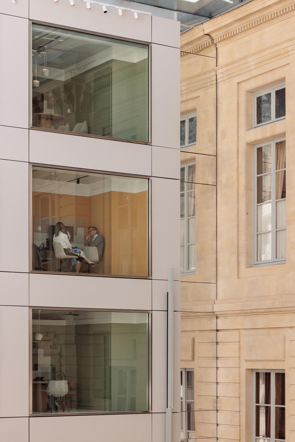 À Paris, le siège d’Axa s’offre une nouvelle jeunesse