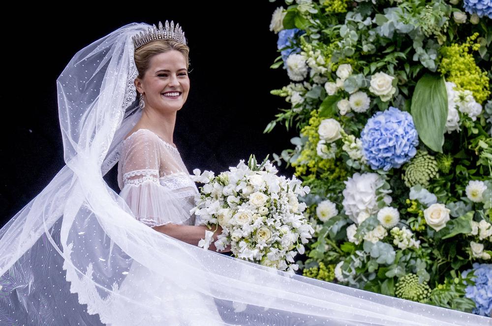 Marie Caroline de Liechtenstein s’est mariée ! L’incroyable cérémonie en images