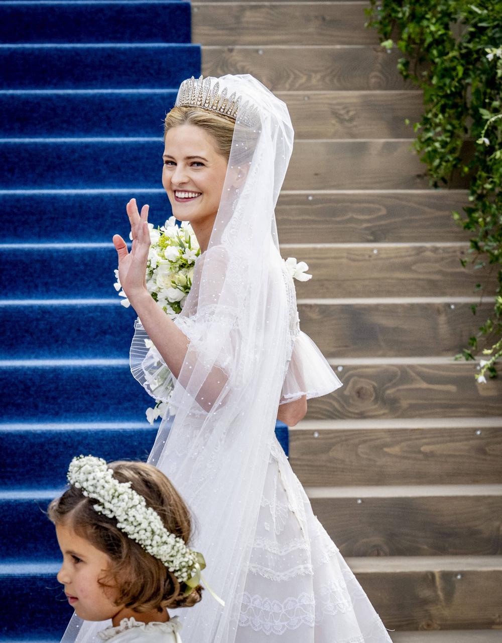 Marie Caroline de Liechtenstein s’est mariée ! L’incroyable cérémonie en images