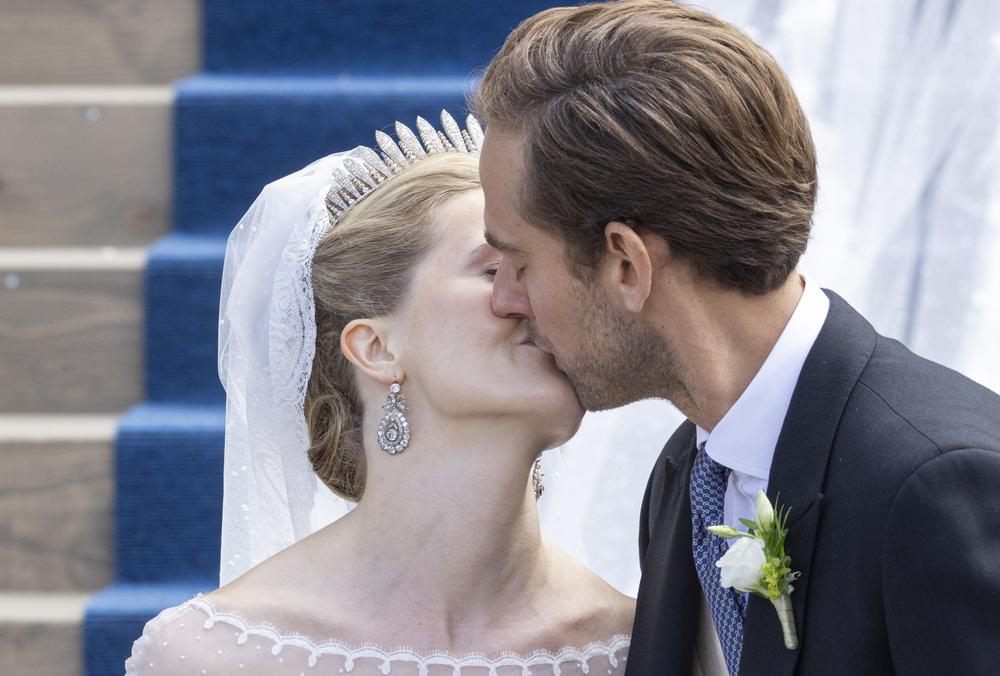 Marie Caroline de Liechtenstein s’est mariée ! L’incroyable cérémonie en images