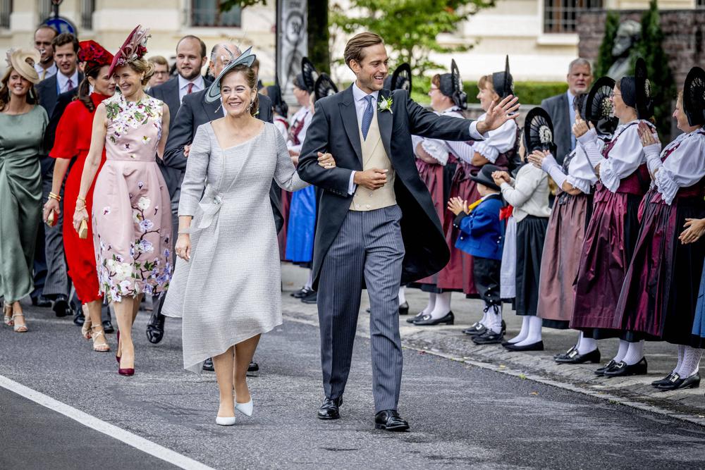 Marie Caroline de Liechtenstein s’est mariée ! L’incroyable cérémonie en images