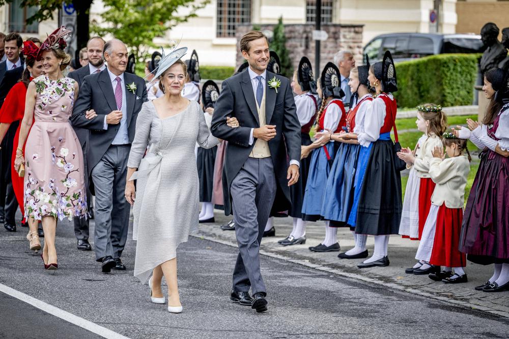 Marie Caroline de Liechtenstein s’est mariée ! L’incroyable cérémonie en images