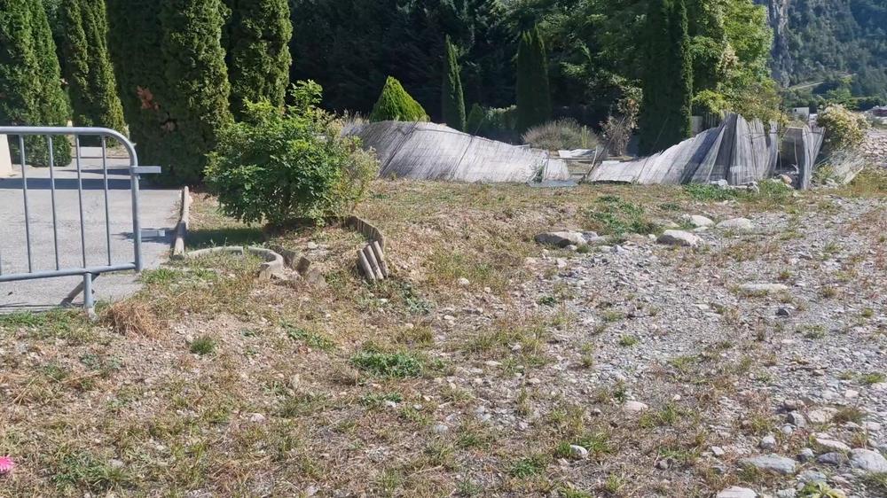 Tempête Alex : à Saint-Dalmas-de-Tende, cinq ans après, le cimetière ...