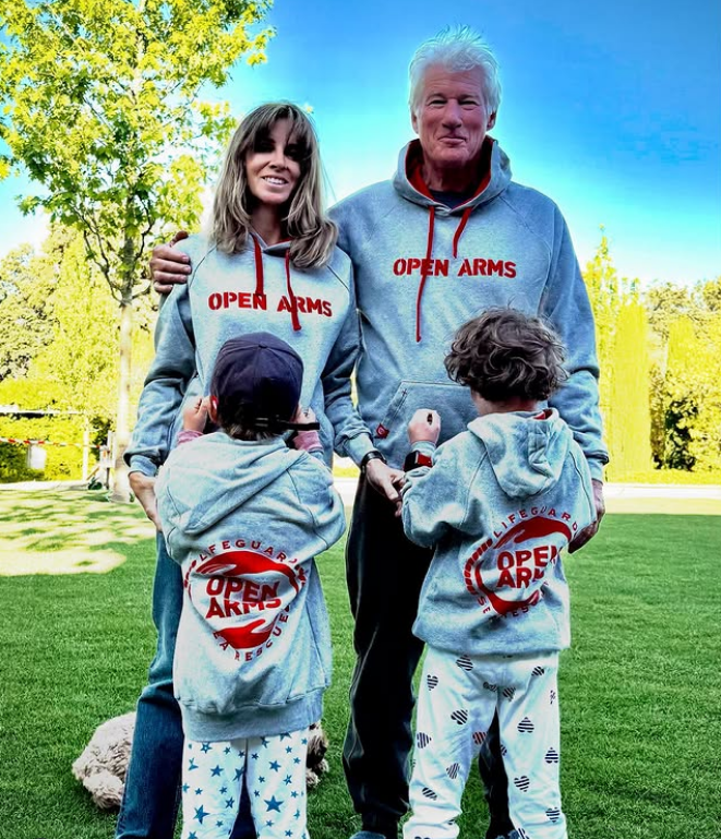 Richard Gere et Alejandra Silva, 34 ans d’écart : la romance qui défie ...