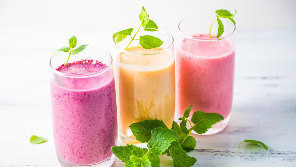 Recettes Smoothies : Jus faciles et rapides