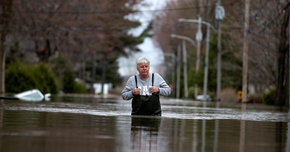 Inondations au Canada : une digue cède, des milliers d'évacués