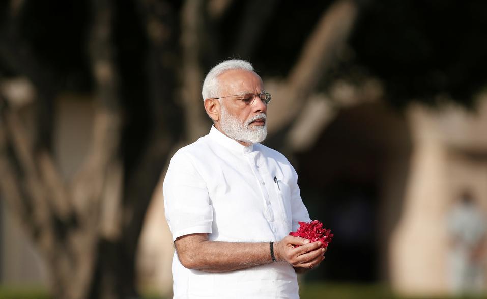 EN IMAGES - Inde: Narendra Modi investi pour un deuxième mandat de ...