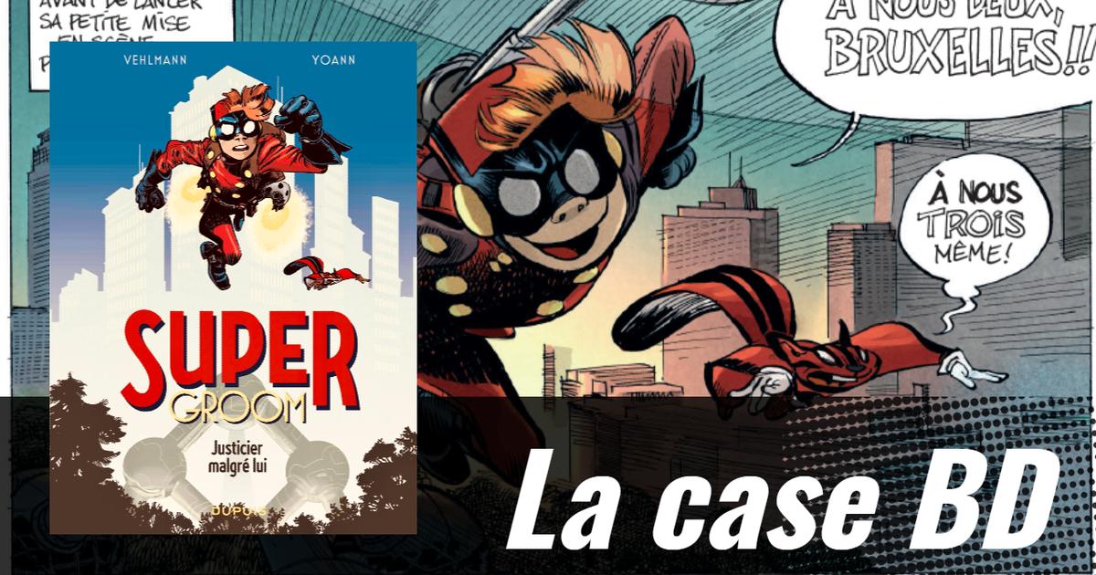 La Case BD : Supergroom ou Spirou revisité à la sauce comics