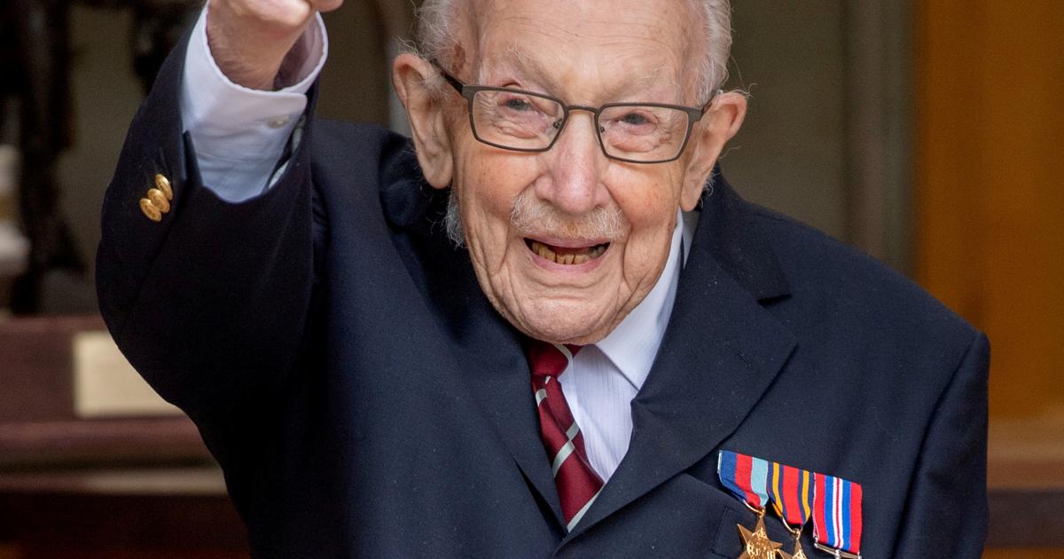 Nouveau héros des Britanniques, «Captain Tom» fête ses 100 ans