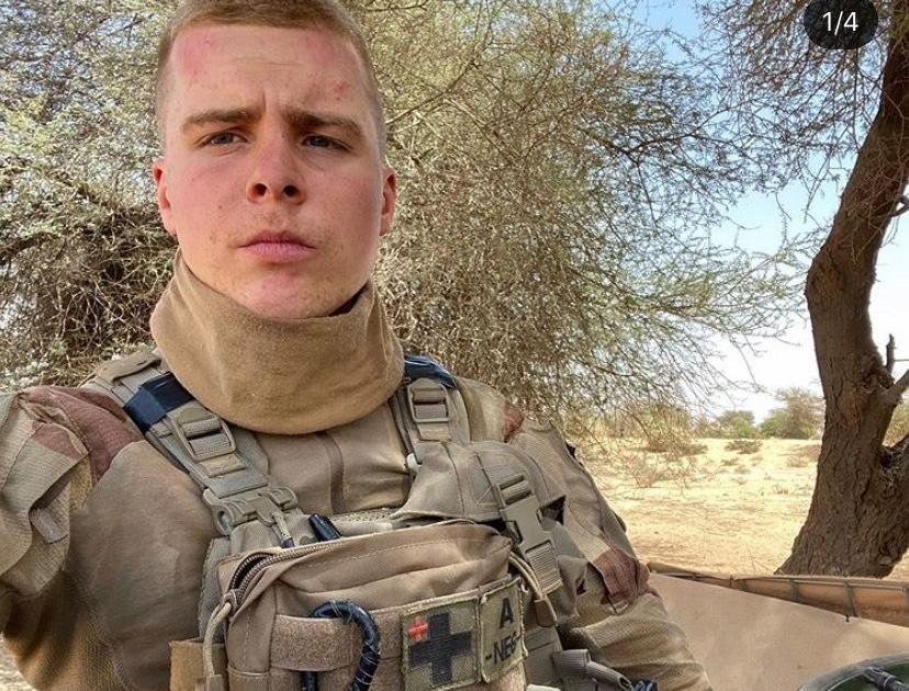 Kévin Clément, le légionnaire qui combattait sur les traces de son père