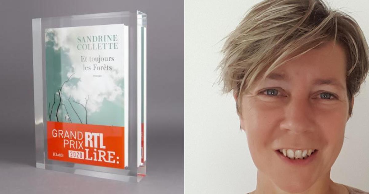 Le grand prix RTL-Lire décerné à Sandrine Collette pour Et toujours les ...